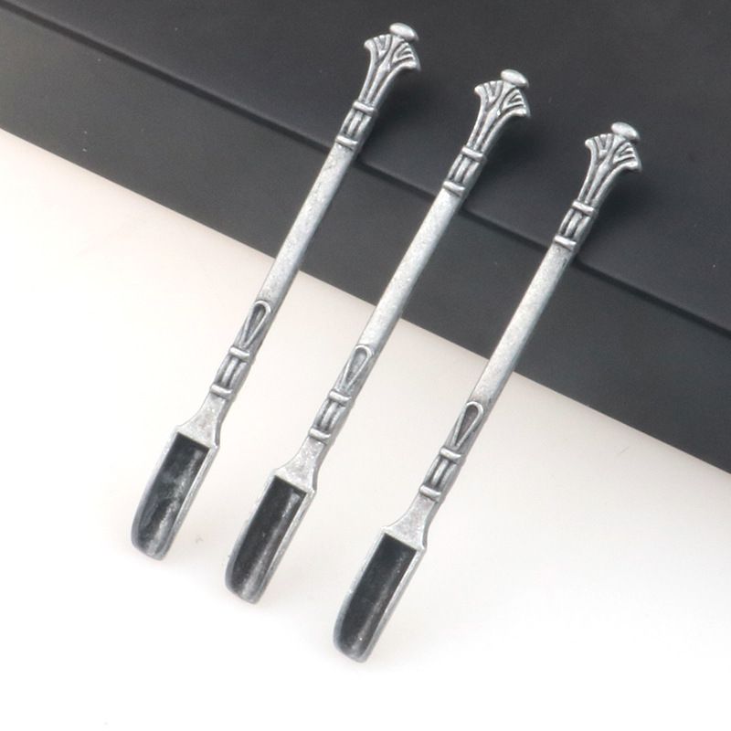 Brand: Dab Master Type: Metal Spoon Wax Dabber Tool Specs: 8cm Long ...