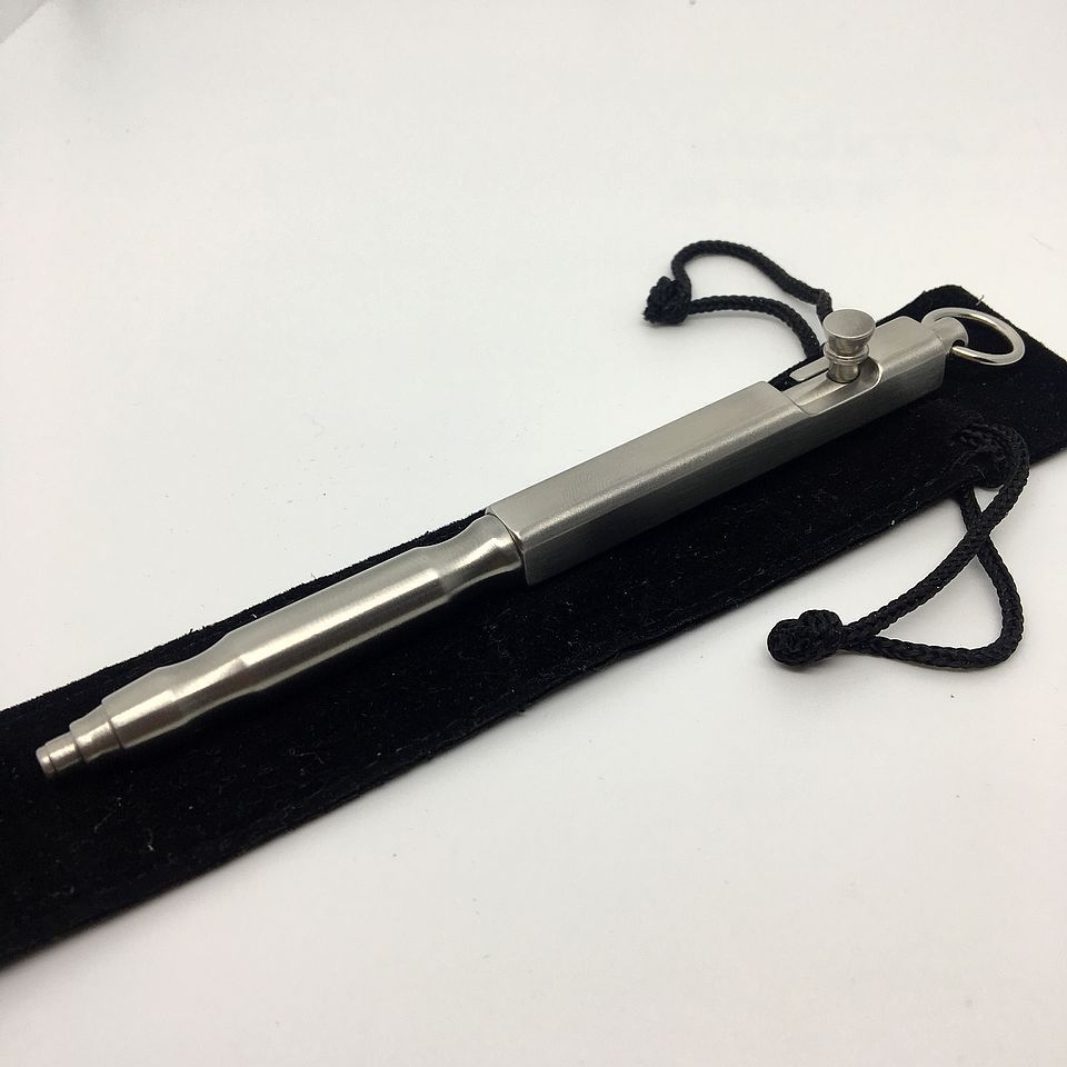 Genuine Brass Stainless Steel Barrels Mirror Polished Silver Ballpen ...