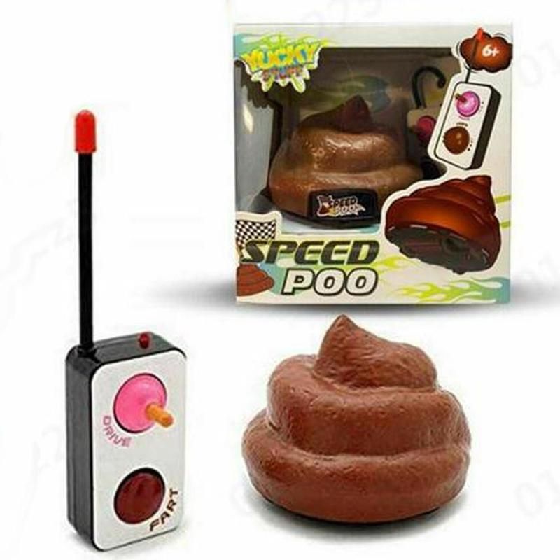 Remote Control Speed Poo Decompression Poop Toy Stool Funny Toy Remote ...