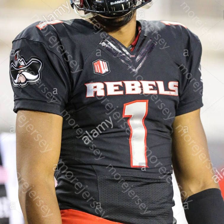 Mejor Precio En A Granel Maillot De Football UNLV Rebels NCAA College ...