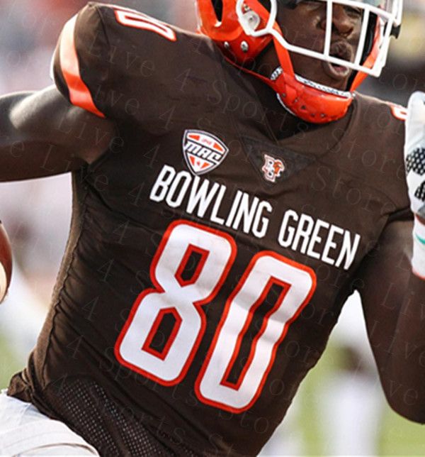 Mejor Precio En A Granel College 2021 Bowling Green Maillot De Football ...