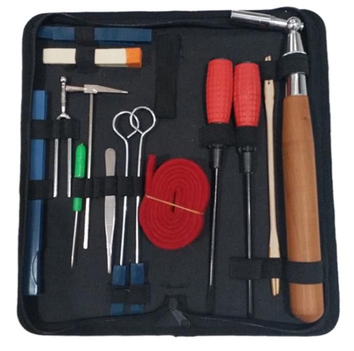 2021 Professional Piano Tuning Kit Tuner Tools Set Piano Tuning Tool ...