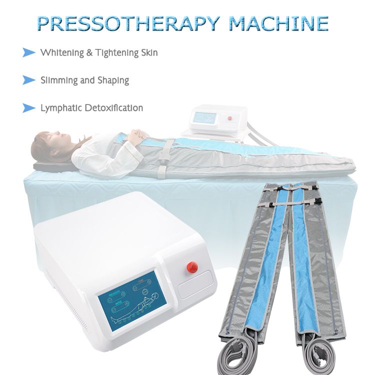 Air Wave Pressure Pressotherapy Lymphatic Drainage Detox Fat Removal ...
