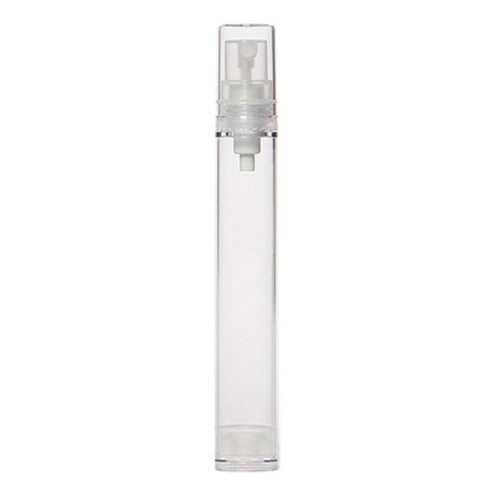 ₩385에서 10ml의 슬림 에어리스 빈 에어리스 진공 펌프 병 리필 플라스틱 로션 화장품 로션 컨테이너 병 스프레이 Dhgate