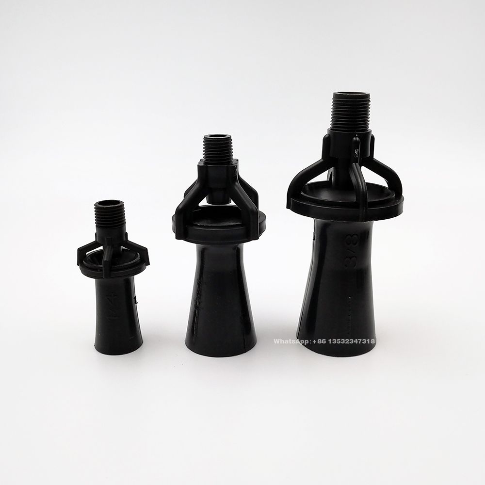 2021 YS Plastic PP Venturi Nozzle, Mixed Flow Eductor Nozzle From ...