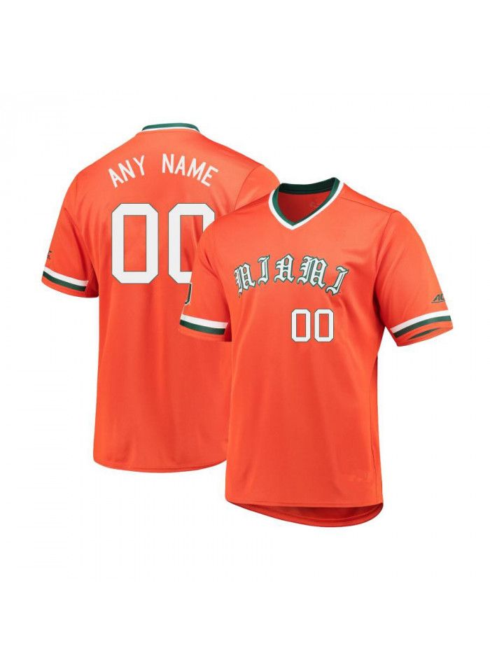 Miami Hurricanes Baseball Jersey 28 Jor Dan Lala 16 Ray Gil 51 Tony ...