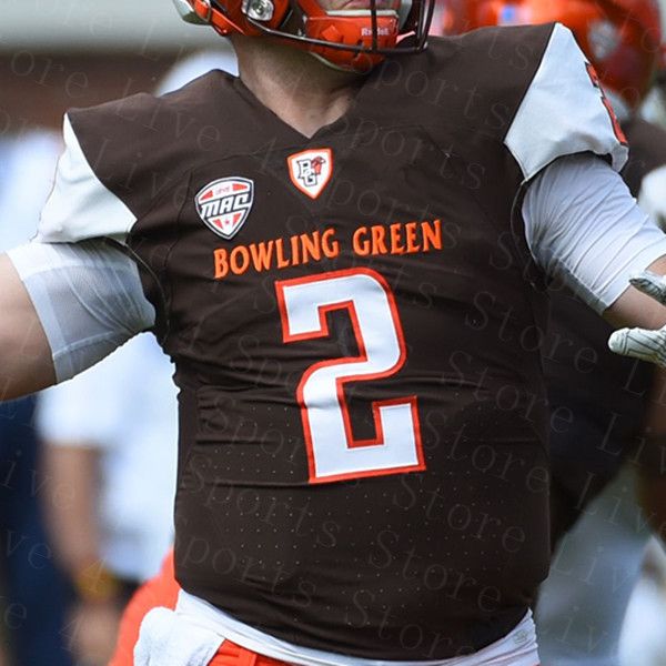 Mejor Precio En A Granel College 2021 Bowling Green Maillot De Football ...