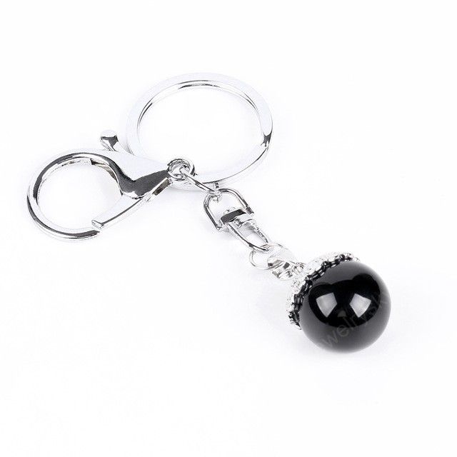 Handcrafted Natural Stone Keychain With Opal From Jewelrysky1388, $2.92 ...