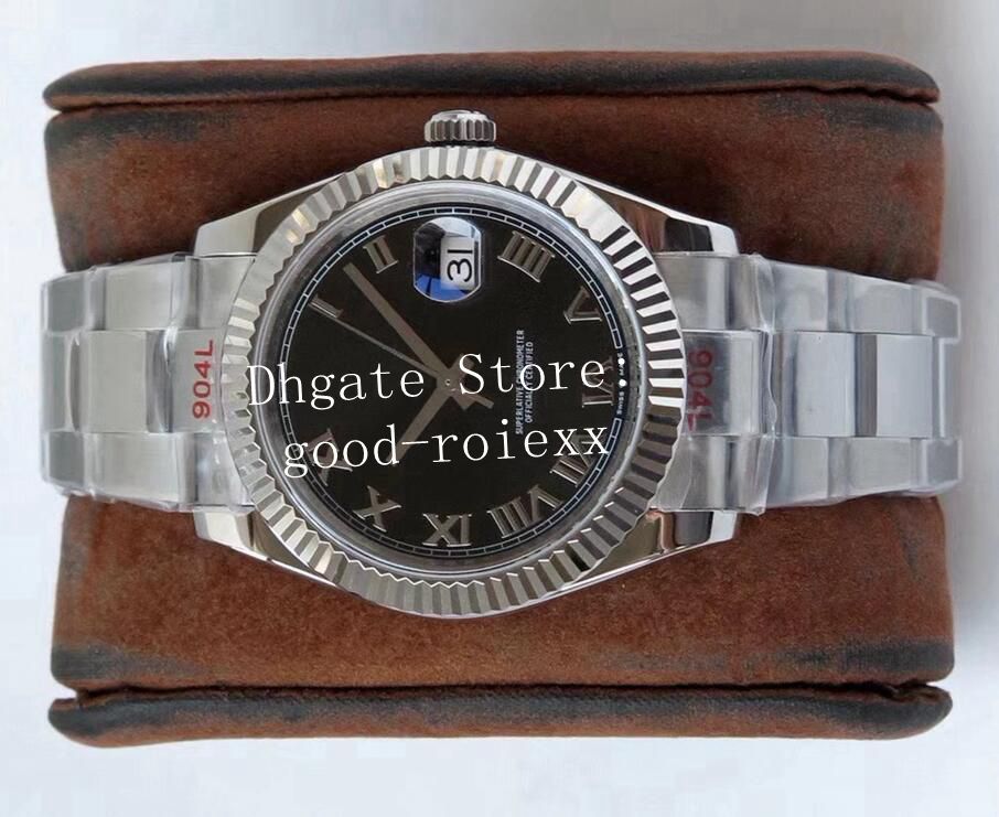 Waterproof Watches Mens Watch Men Automatic Cal.3235 Flute Bezel Eta ...