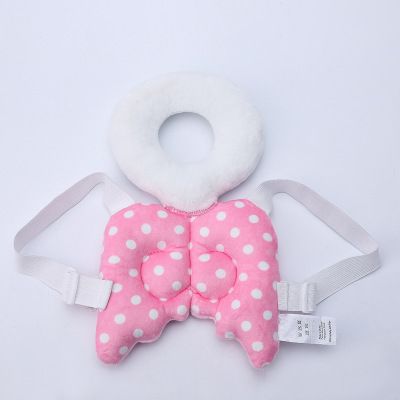 Baby Hazmat Head Protection Pad With Cute Wings Toddler Headrest Pillow ...