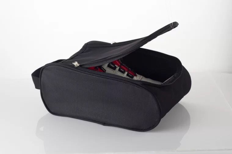 Portable Breathable Football Boots Storage Box Dustproof Soccer Shoes ...