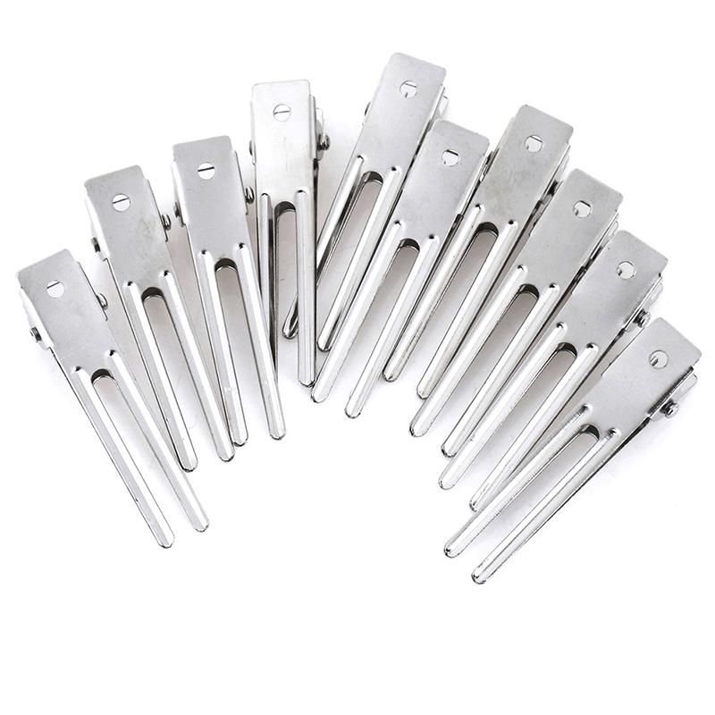Prong Metal Alligator Clips With Bulk Craft DIY Hair Clip Durable Hair ... Prong Metal Alligator Clips With Bulk Craft DIY Hair Clip Durable Hair ...