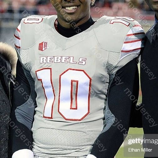 Mejor Precio En A Granel Maillot De Football UNLV Rebels NCAA College ...