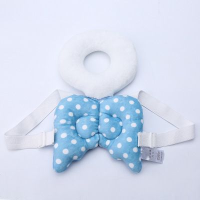Baby Hazmat Head Protection Pad With Cute Wings Toddler Headrest Pillow ...
