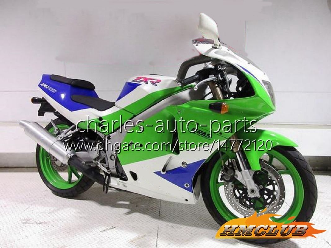 Motorcycle Bodys For KAWASAKI NINJA ZX2R ZXR250 ZX 2R 2 R R250 ZXR 250 ...