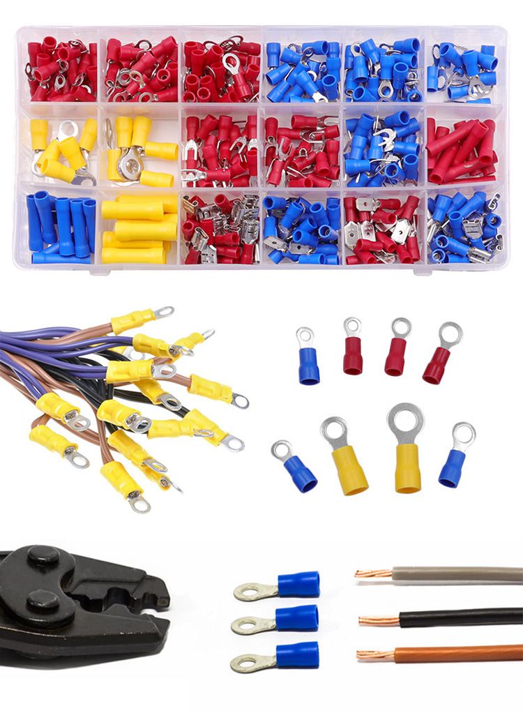 2020 Wire Connector Set Practical Electrical Combination Copper ...