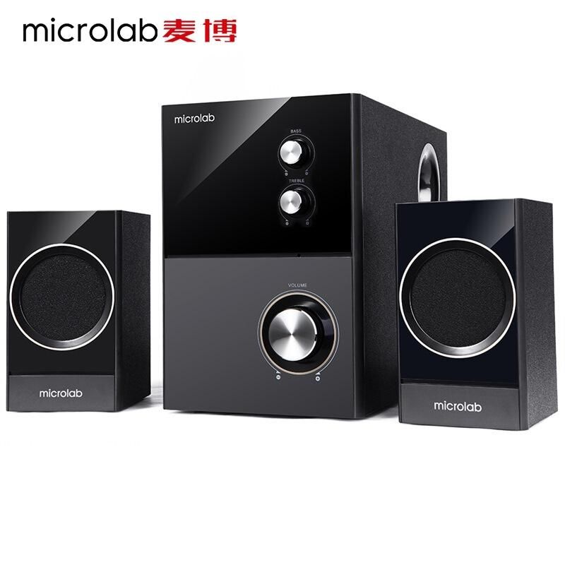 Alto-falante Sem Fio Do Microlab M-111 Dos Oradores,