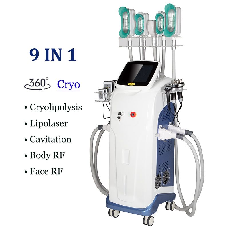 Cryolipolysis Machines Fat Freezing Lipo Laser Cavitation RF Body ...