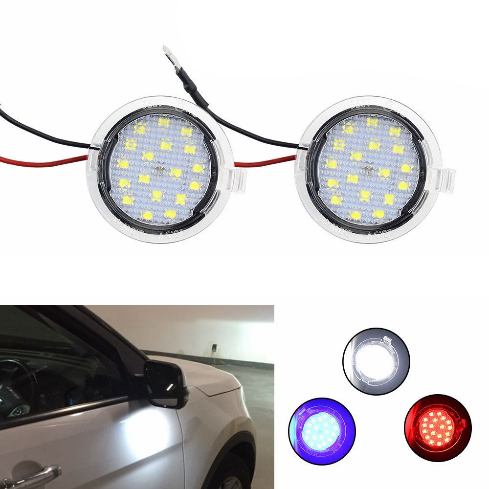 Introducir 76 Imagen Luces Led Para Espejos Retrovisores Viaterra Mx