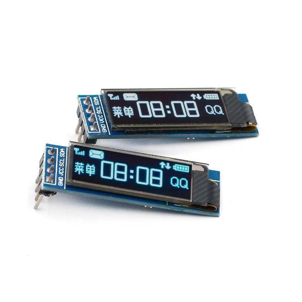 Koop LED Display 0.91 Inch OLED Displays Module Wit / Blauw Oleds ... Koop LED Display 0.91 Inch OLED Displays Module Wit / Blauw Oleds ...
