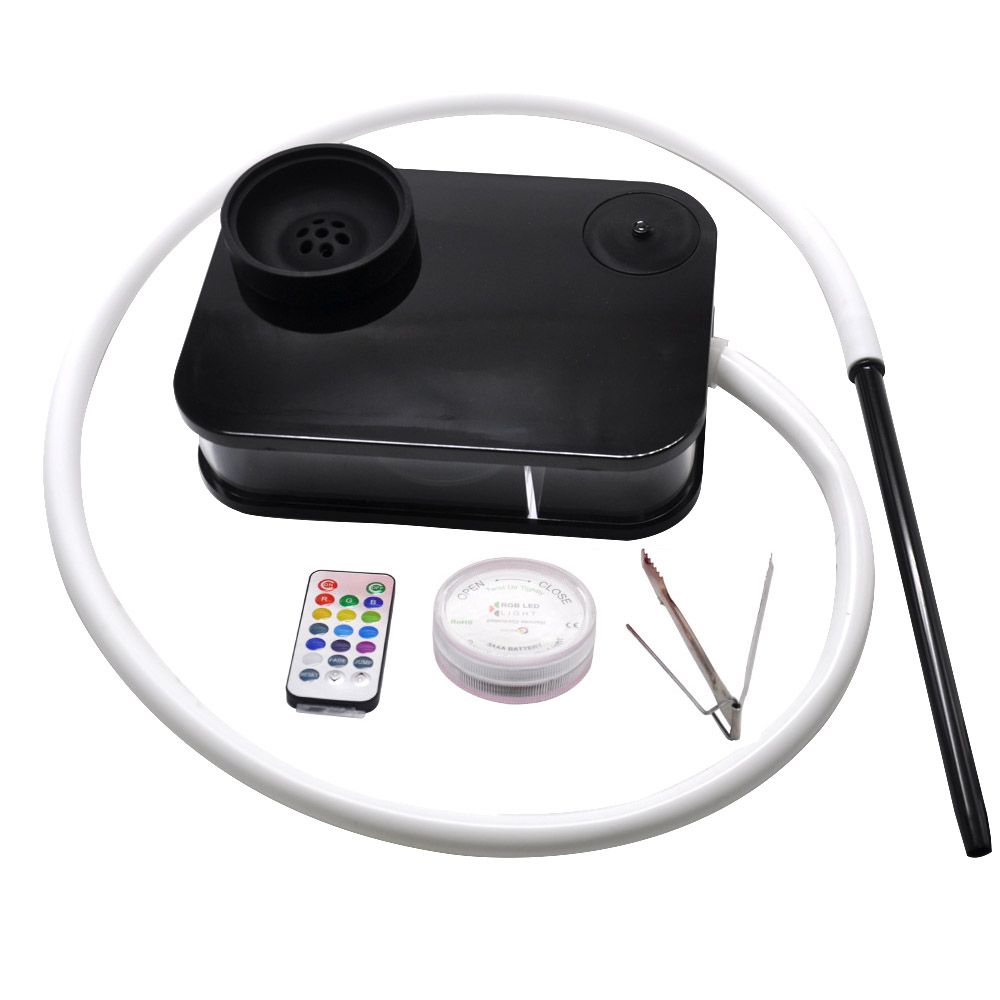 2020 HONEYPUFF Hookah Bottle Set Travel Hookah Shisha Set Include ...