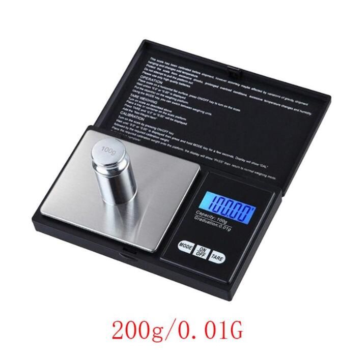 ₩6,255에서 200G / 0.01G 포켓 디지털 스케일 실버 코인 골드 다이아몬드 쥬얼리 무게 균형 무게 비늘 | DHgate