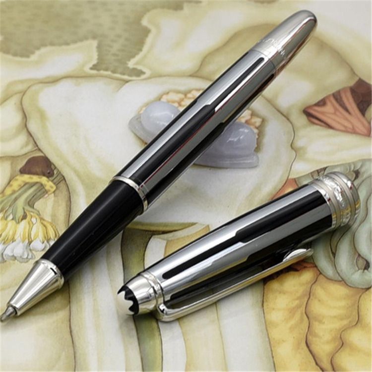 Wholesale High Quality New Black And Gold Stripes Roller Ball Pen ...