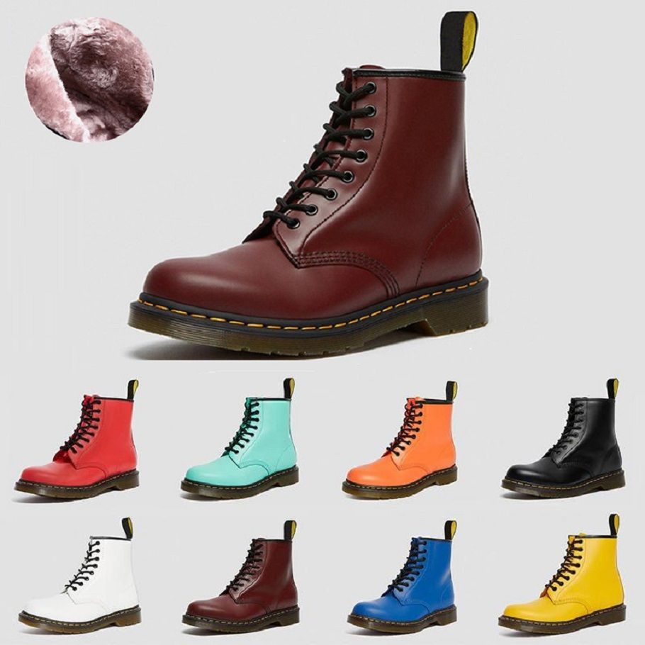 Venta > botines doctor martin > en stock