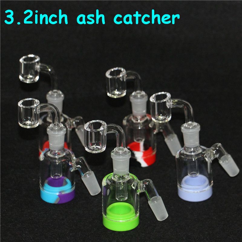 Wholesale Hookahs Glass Reclaim Catcher Adapter 14mm 18mm Ash Catchers ...