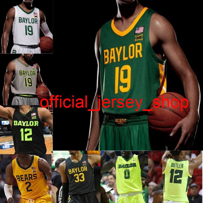Baylor Bears Basketball Jersey