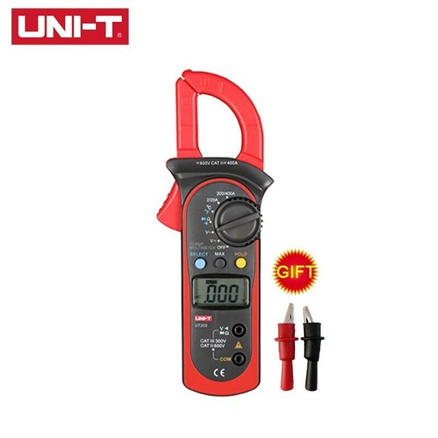 Wholesale UNI T UT201 UT202 UT203 UT204A 400 600A Digital Clamp Meter ...