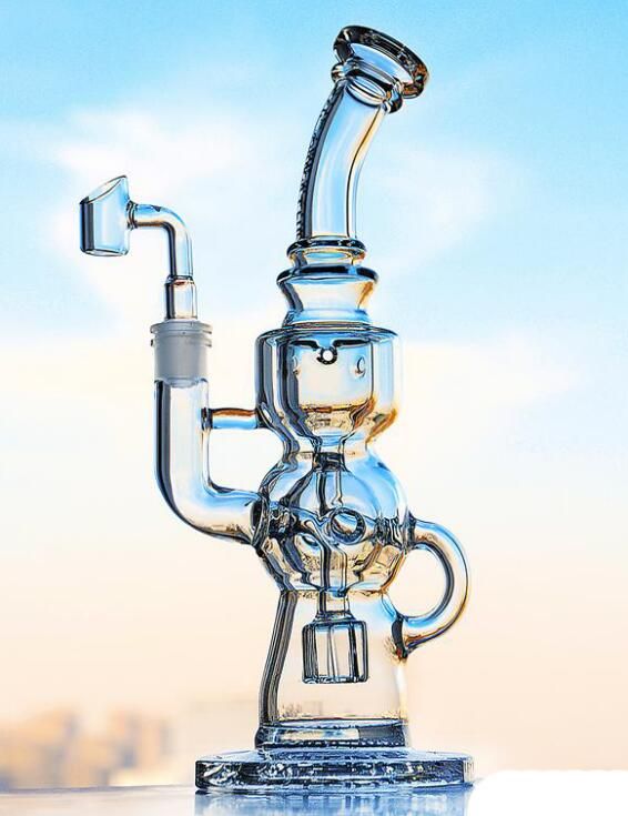 TORO Glass Beaker Bong Heady Pipes For Smooth Smoking Experience With ...