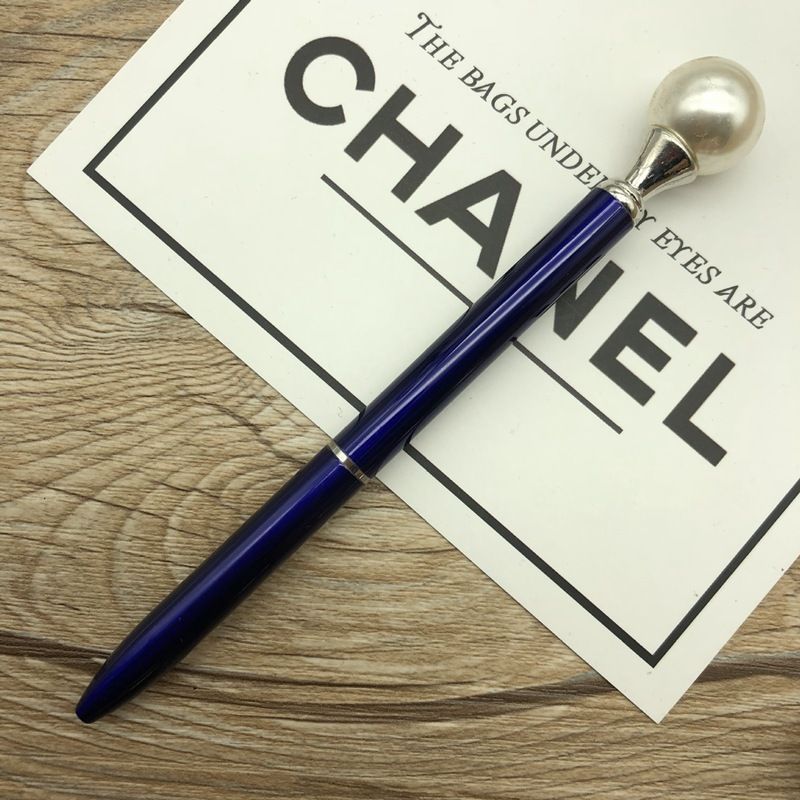 Wholesale Pearl Ball Pens Ballpen Pen Fashion Girl Big Pearls Ballpoint ...