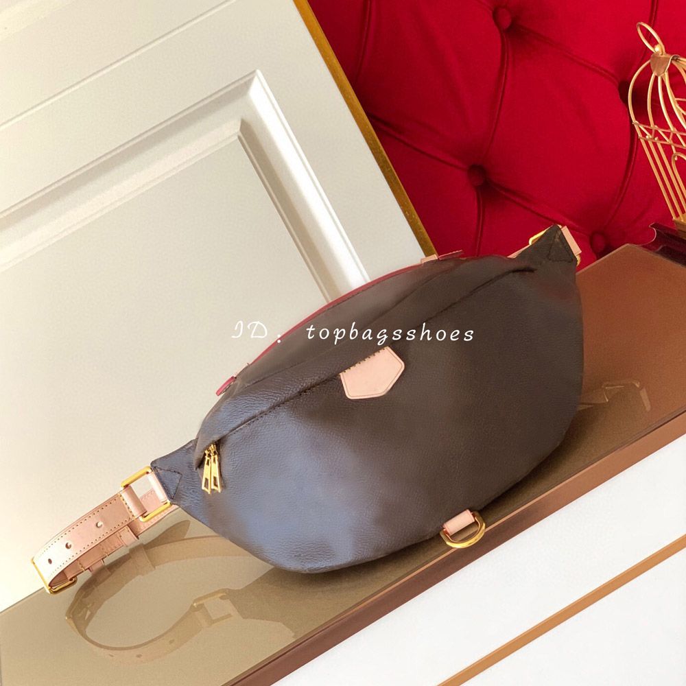 Luxurys Designer Waist Bag Fashion 2020 Hot Solds Womens Mens Brown ...