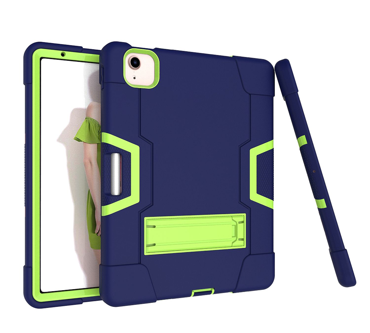 Military Heavy Duty Rugged Impact Armor Case For IPad Mini 1 2 3 4 5 ...