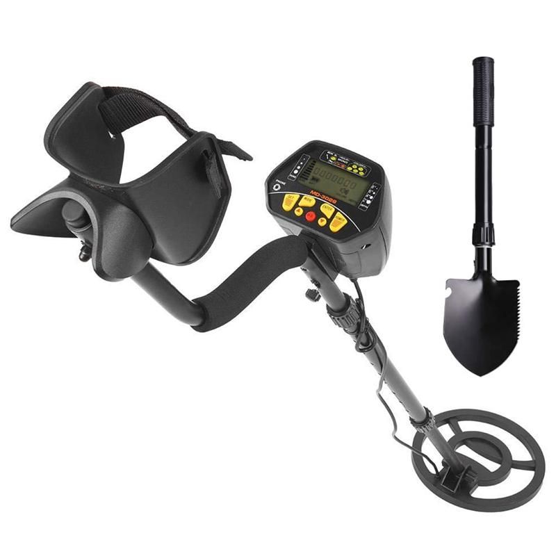 MD 3028 Metal Detector High Sensitivity Treasure Pinpointing Gold ...