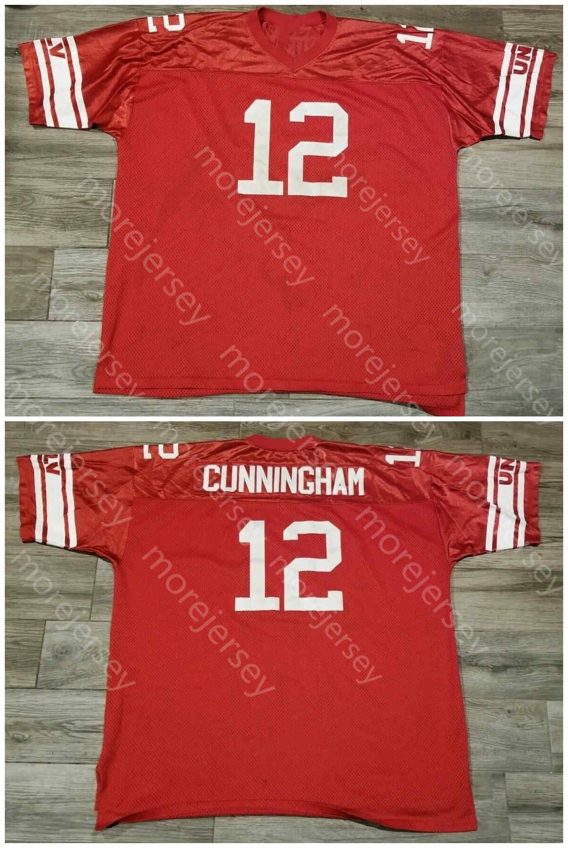 Mejor Precio En A Granel Maillot De Football UNLV Rebels NCAA College ...