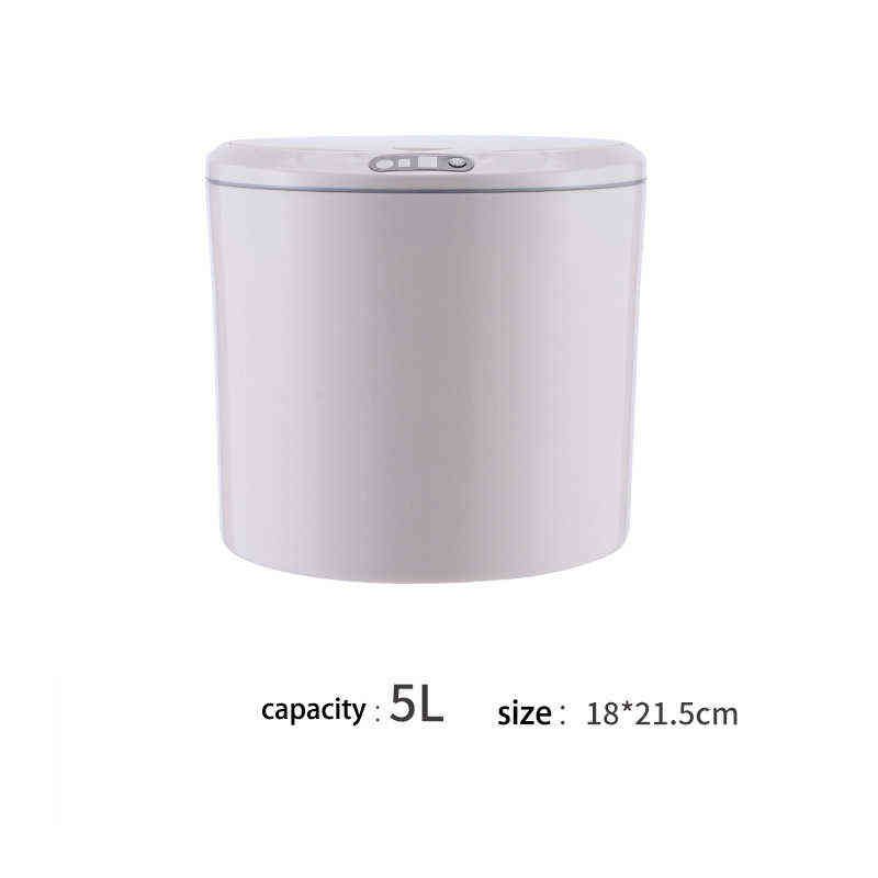 SmartTrash Mini Auto Sensor Waste Bin 3/5L Desktop Car Garbage Can For ...