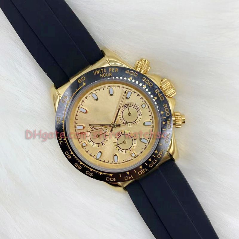 Watchsc 41mm Automatic Mens Watch With Box Stainless Steel Multi Dial ...