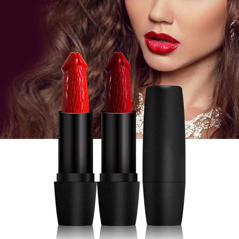 Mushroom Lipstick Long Lasting Moisture Cosmetic Rouge Pop Matte ...