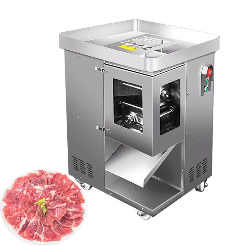 2021 Multifunctional Electric Meat Cutter, Commercial Automatic ...