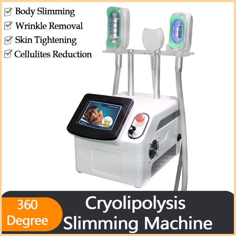 360 Mini Cryo Cryolipolysis Machine Cold Shape Slim Body Contouring Fat ...