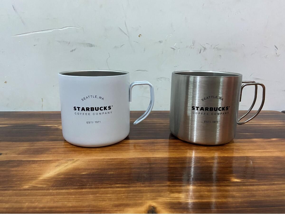 2020 Latest Starbucks Stainless Steel Tumbler Handle Coffee Cup ...