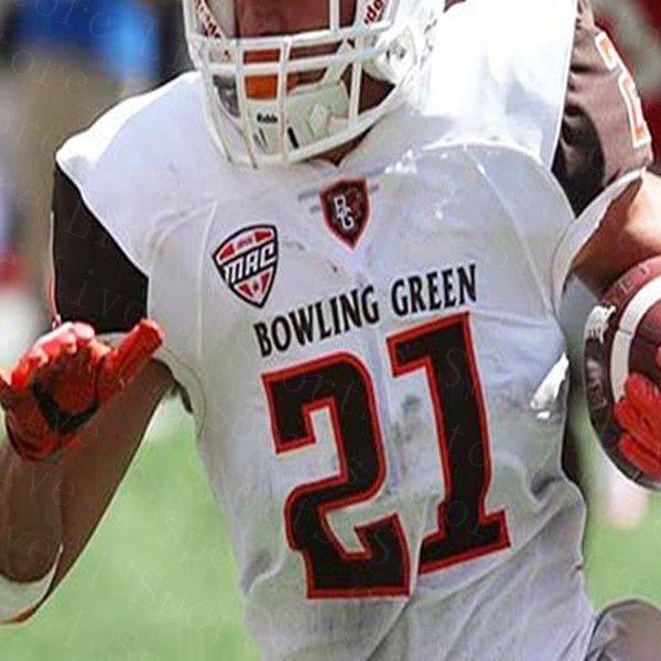 Mejor Precio En A Granel College 2021 Bowling Green Maillot De Football ...