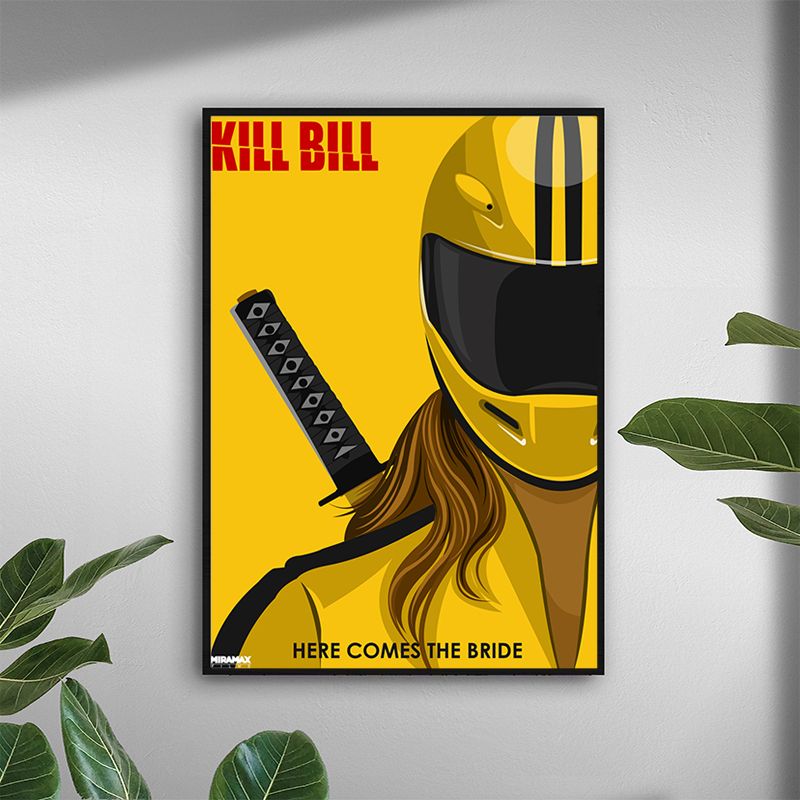 Kill Bill Pop Art