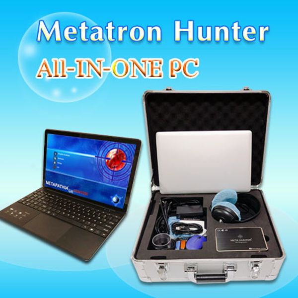 Bioresonance Therapy Machine 18D NLS Metapathia GR Hunter All-in-one PC ...