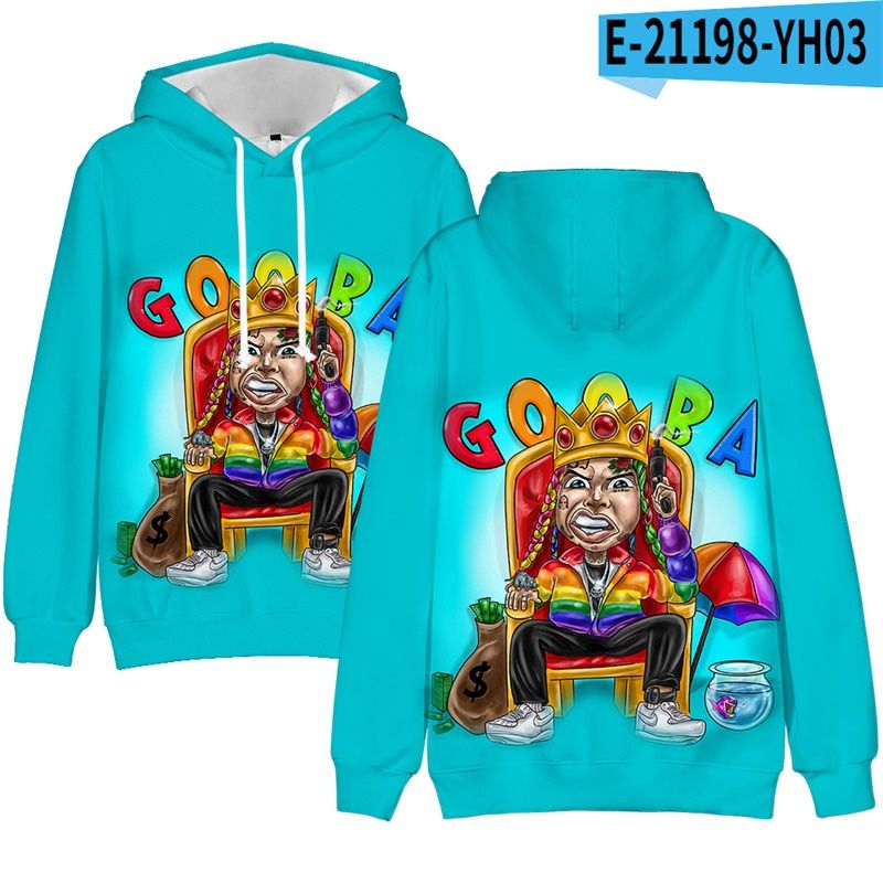 New Rapper Tekashi69 6ix9ine Tekashi 69 3D Print Women/men