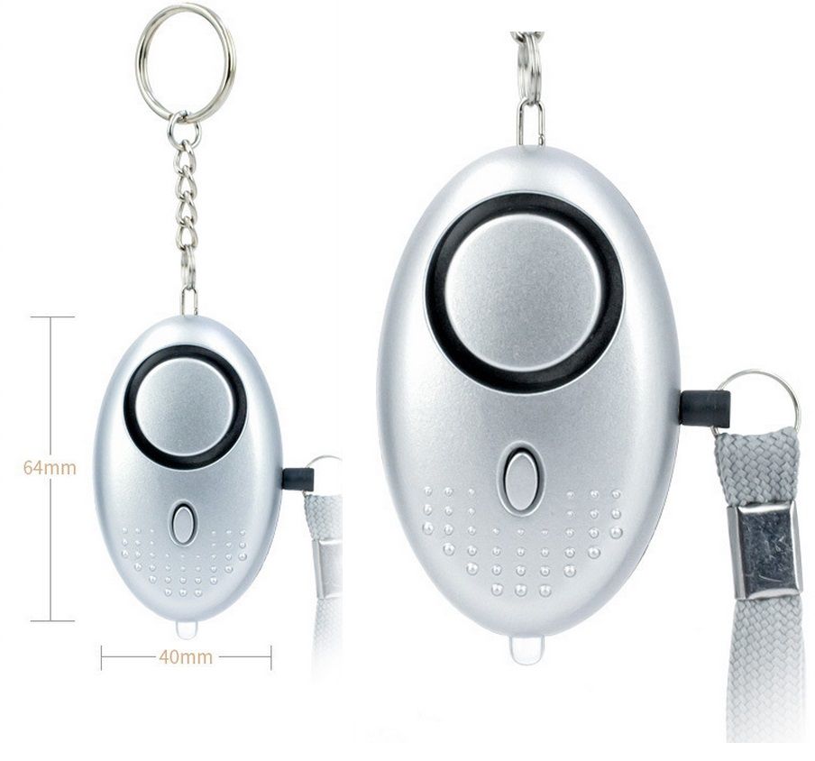 130db Egg Shape Self Defense Alarm Girl Women Men Security Protect