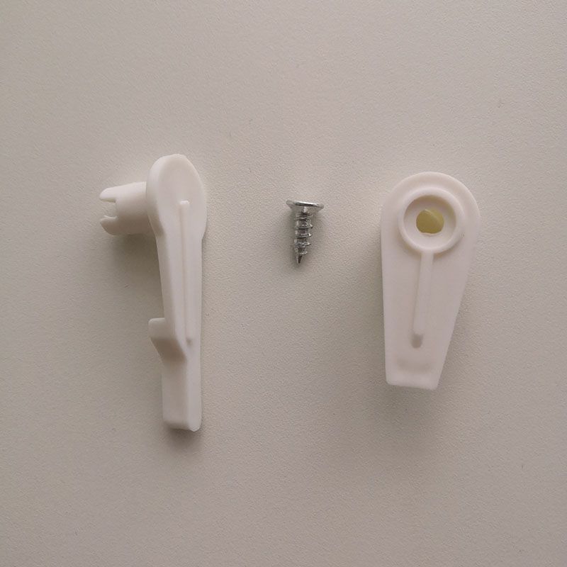 Fluorescent Light Diffuser Clips Plastic | Shelly Lighting