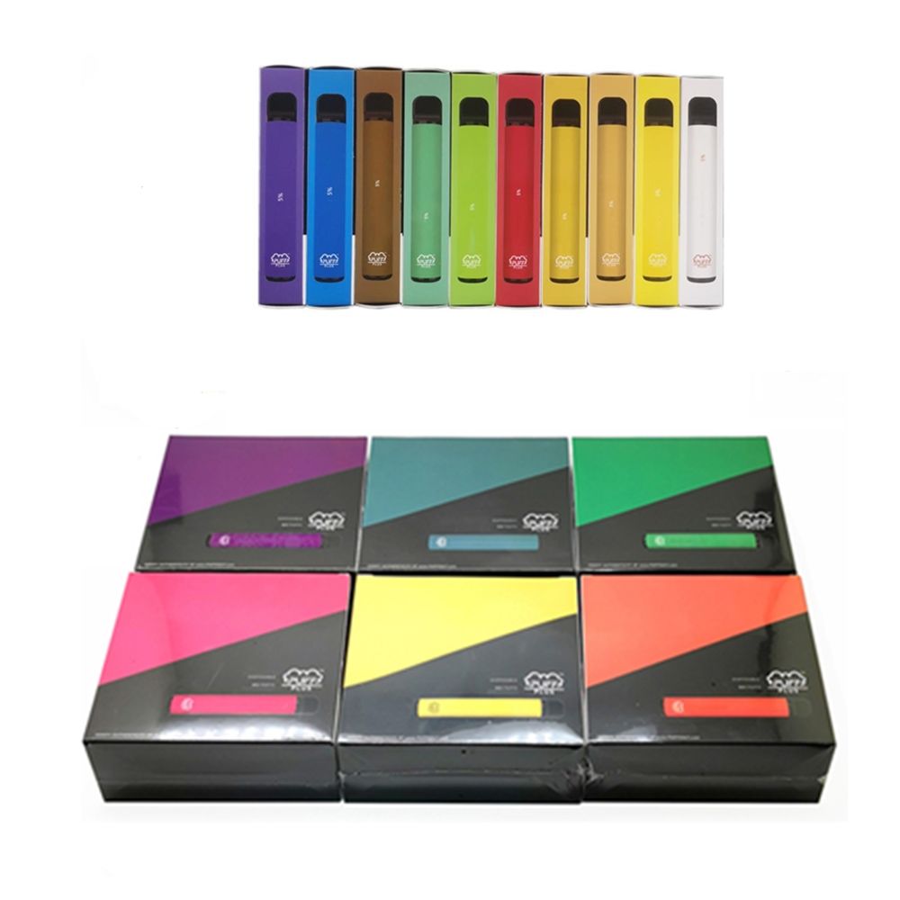 Puff Bar Plus Disposable Vapes Device Pod Kit 800 Puff Plus 3 2ml